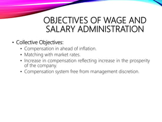 Unit 2 compensation management | PPT