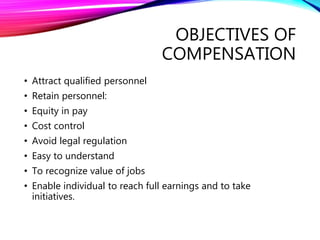 Unit 2 compensation management | PPT