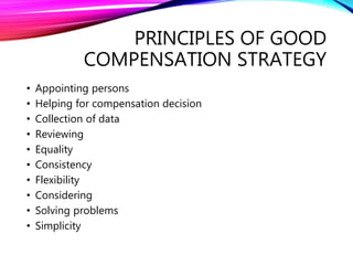 Unit 2 compensation management | PPT