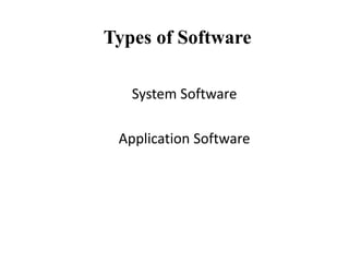 Unit 2 computer software | PPTX
