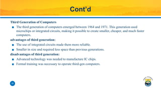 Comprehensive Overview of Computer Systems: Functions, Components, and ...