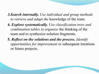 Concept Generation in Product Design | PPTX