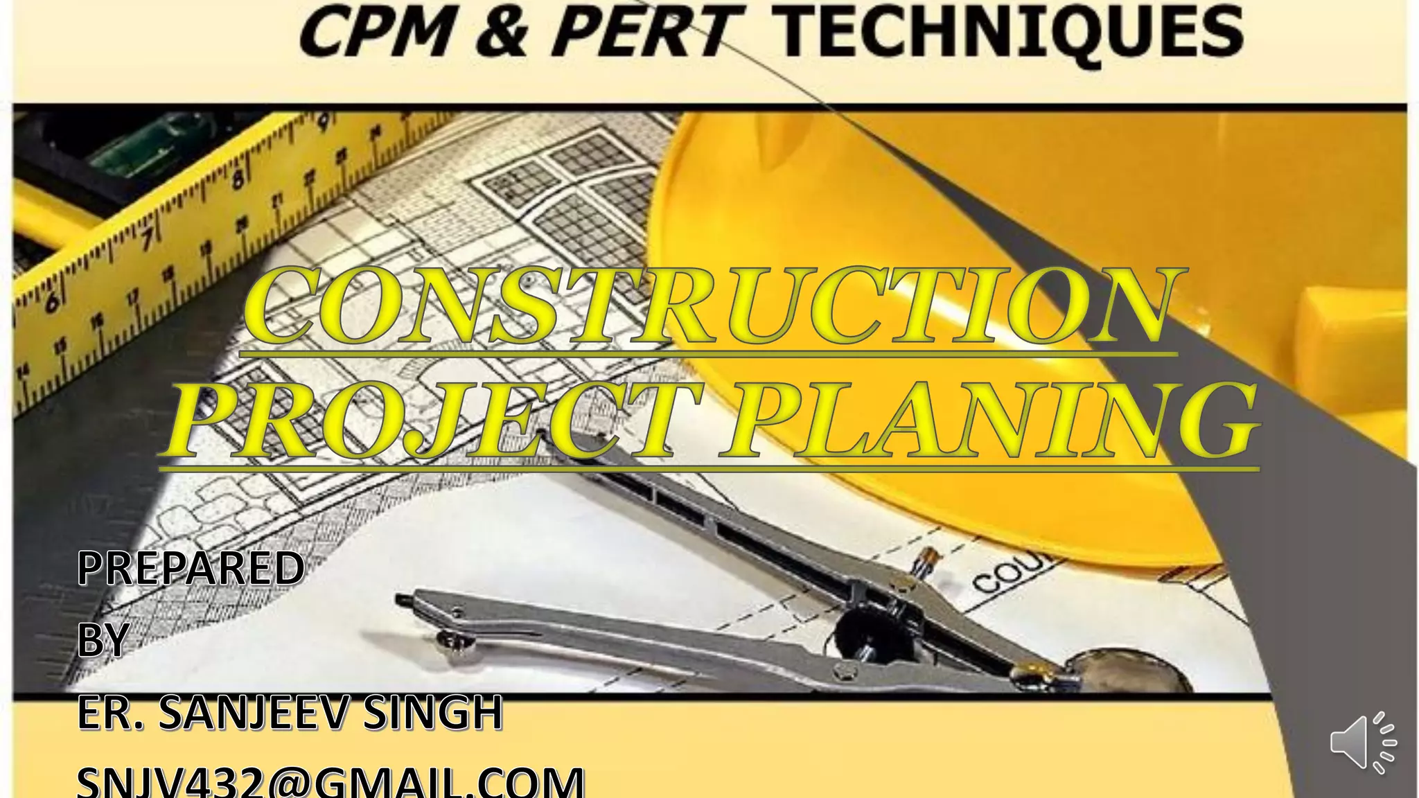 construction project planing | PDF