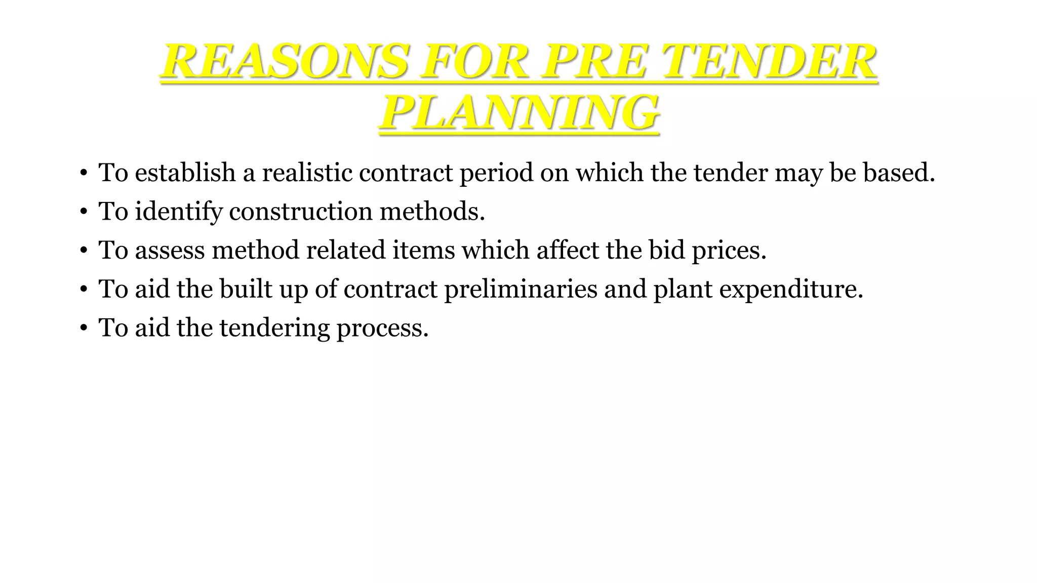 construction project planing | PDF