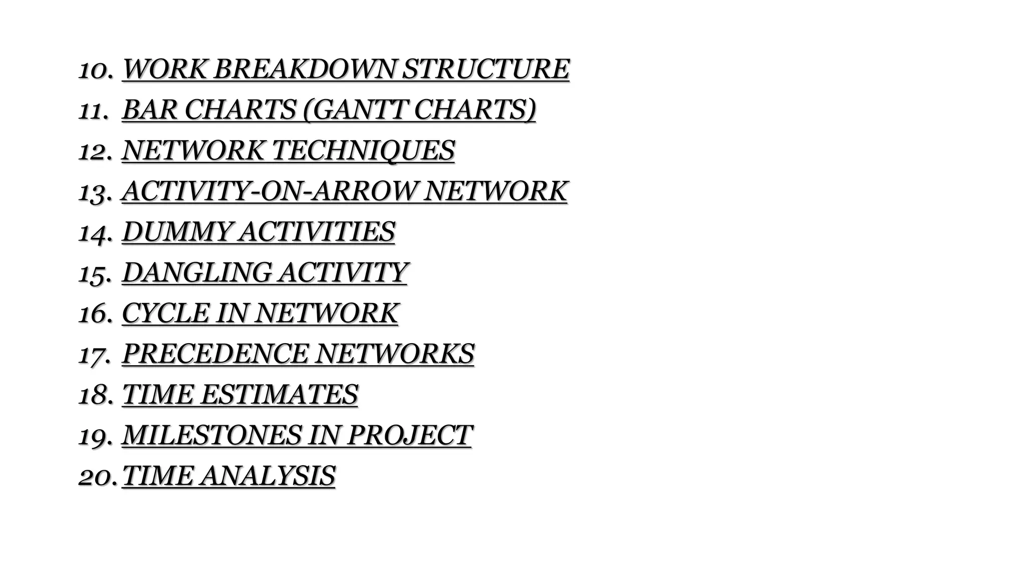 construction project planing | PDF