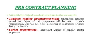 construction project planing | PDF