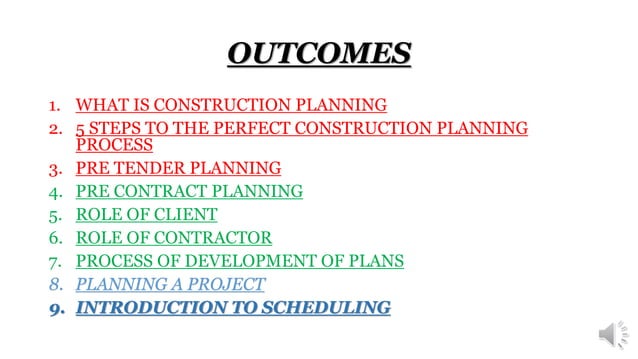 construction project planing | PDF | Resume Writing and Advice | Job Search