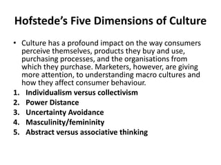 Unit 2 consumer behavior | PPTX