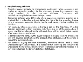 Unit 2 Consumer Behaviour.pptx | Free Download