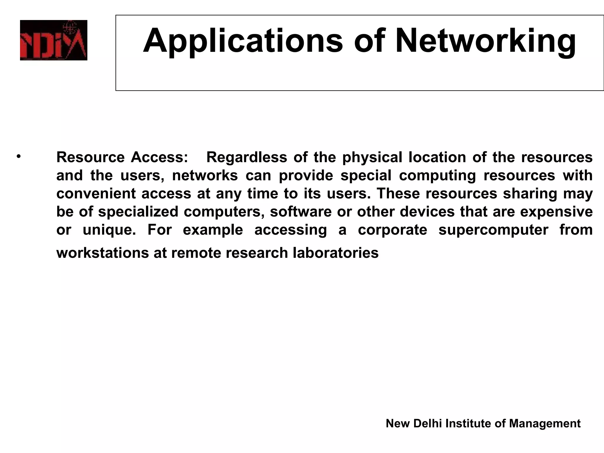 Unit2(Cont.) | PPT | Computer Networking | Computing