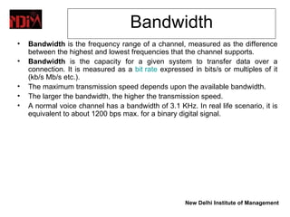 Unit2(Cont.) | PPT | Computer Networking | Computing