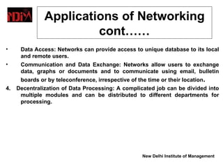 Unit2(Cont.) | PPT | Computer Networking | Computing