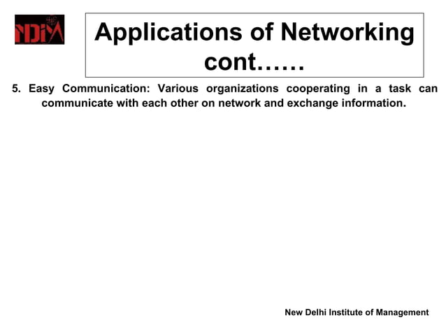 Unit2(Cont.) | PPT | Computer Networking | Computing