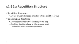 Unit2 control statements | PPT