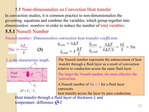 Unit 2 Convection- one dimensional conducion | PPT