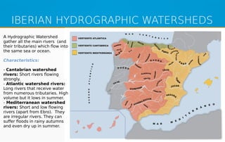 Unit 2: The physical distribution of human activity: relief, rivers ...