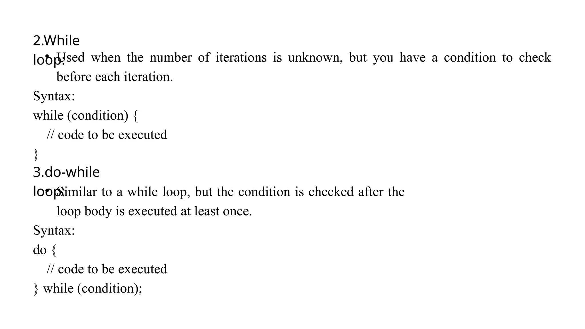 DECISION MAKING AND BRANCHING - C Programming | PPT