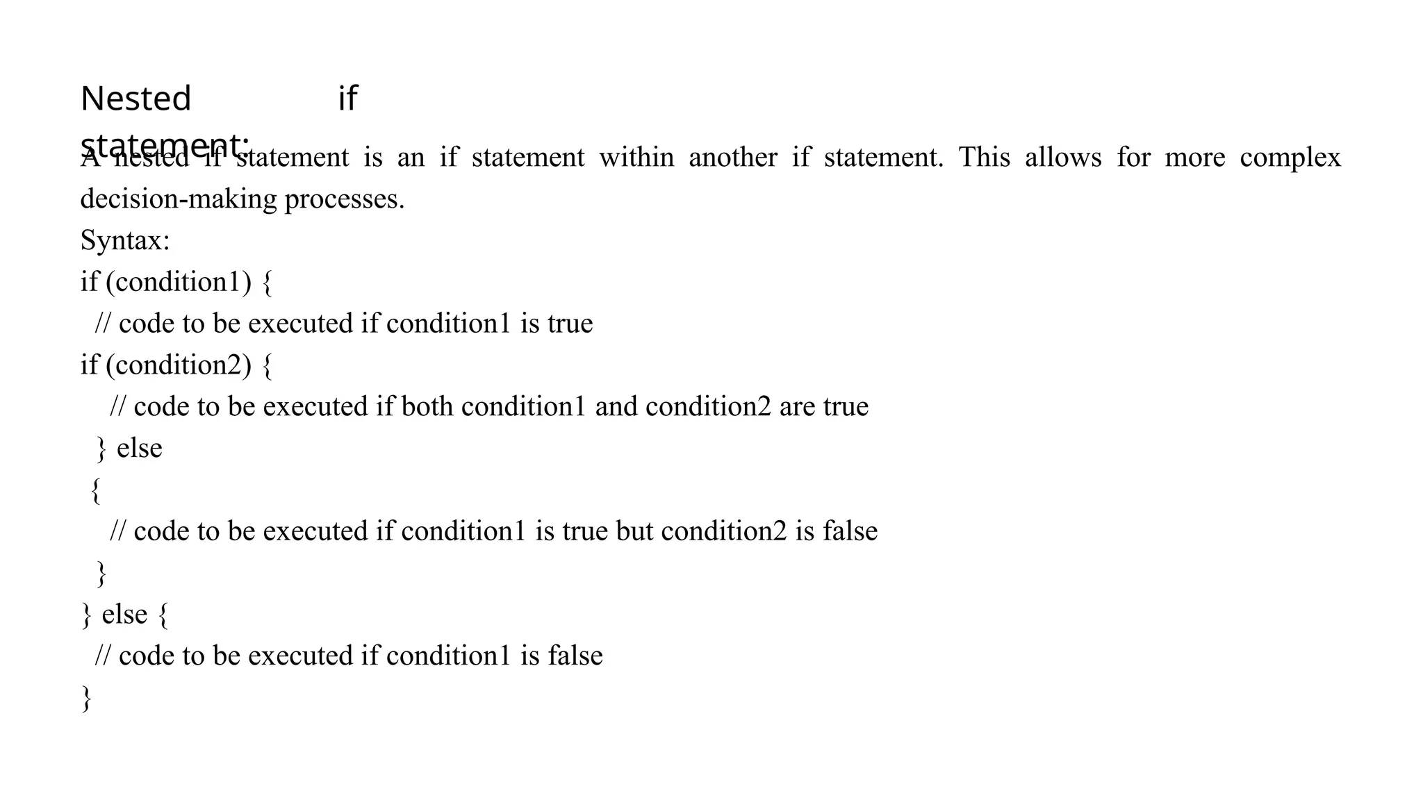 DECISION MAKING AND BRANCHING - C Programming | PPT