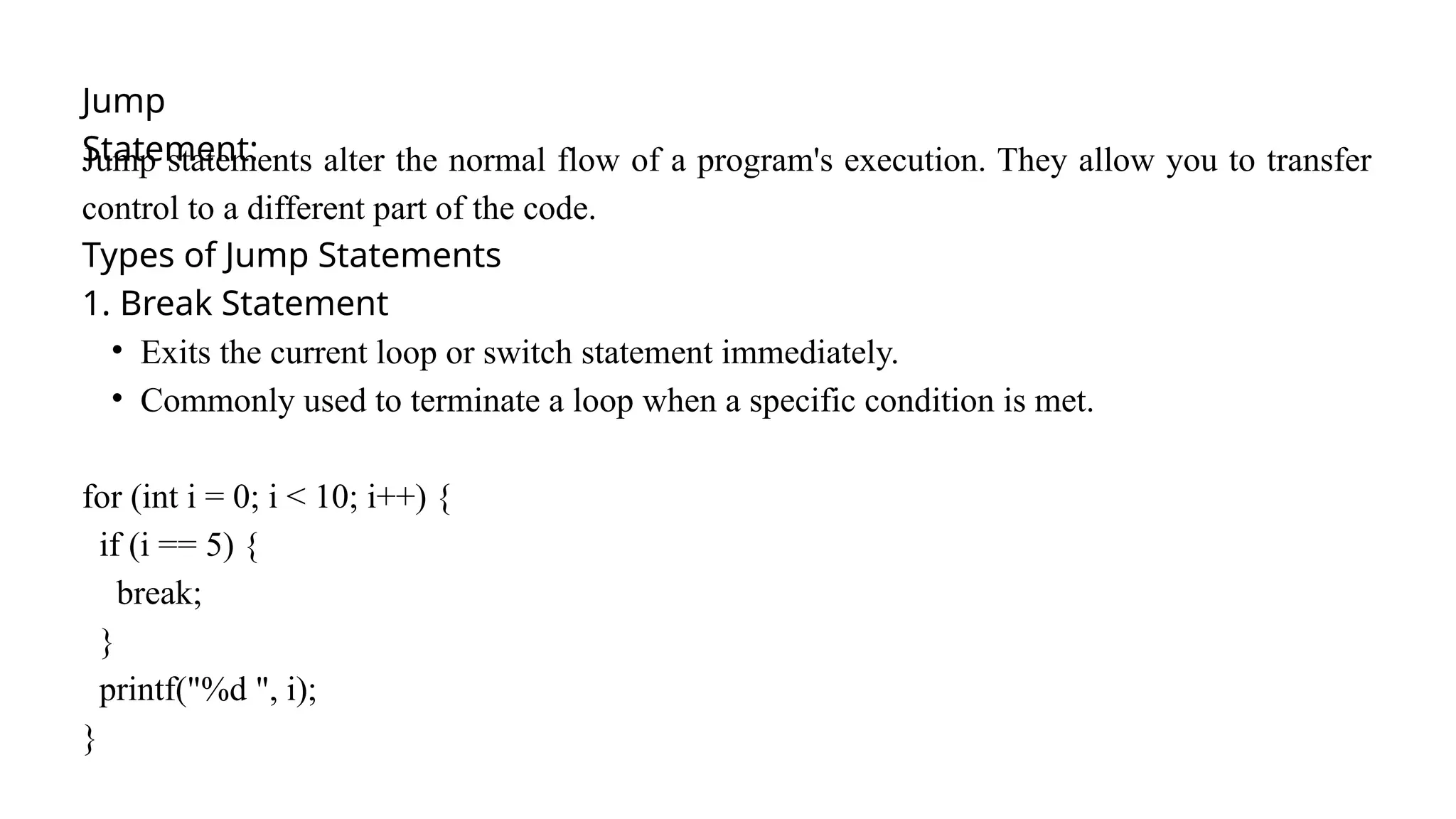 DECISION MAKING AND BRANCHING - C Programming | PPT
