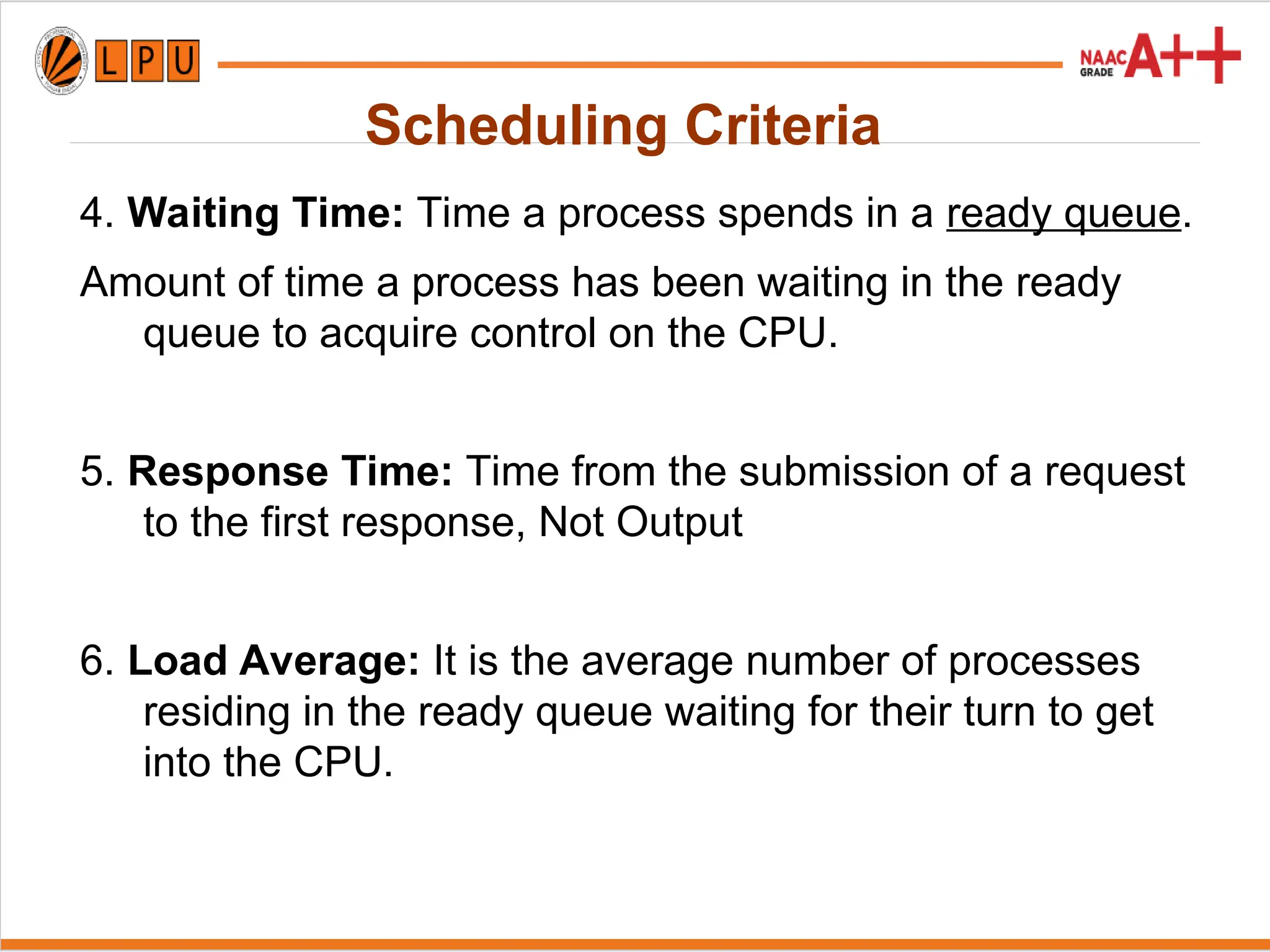Unit2 CPU Scheduling 24252.ppBBBBBBBBBBt | PPT