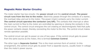 Interlocking of motor | PDF