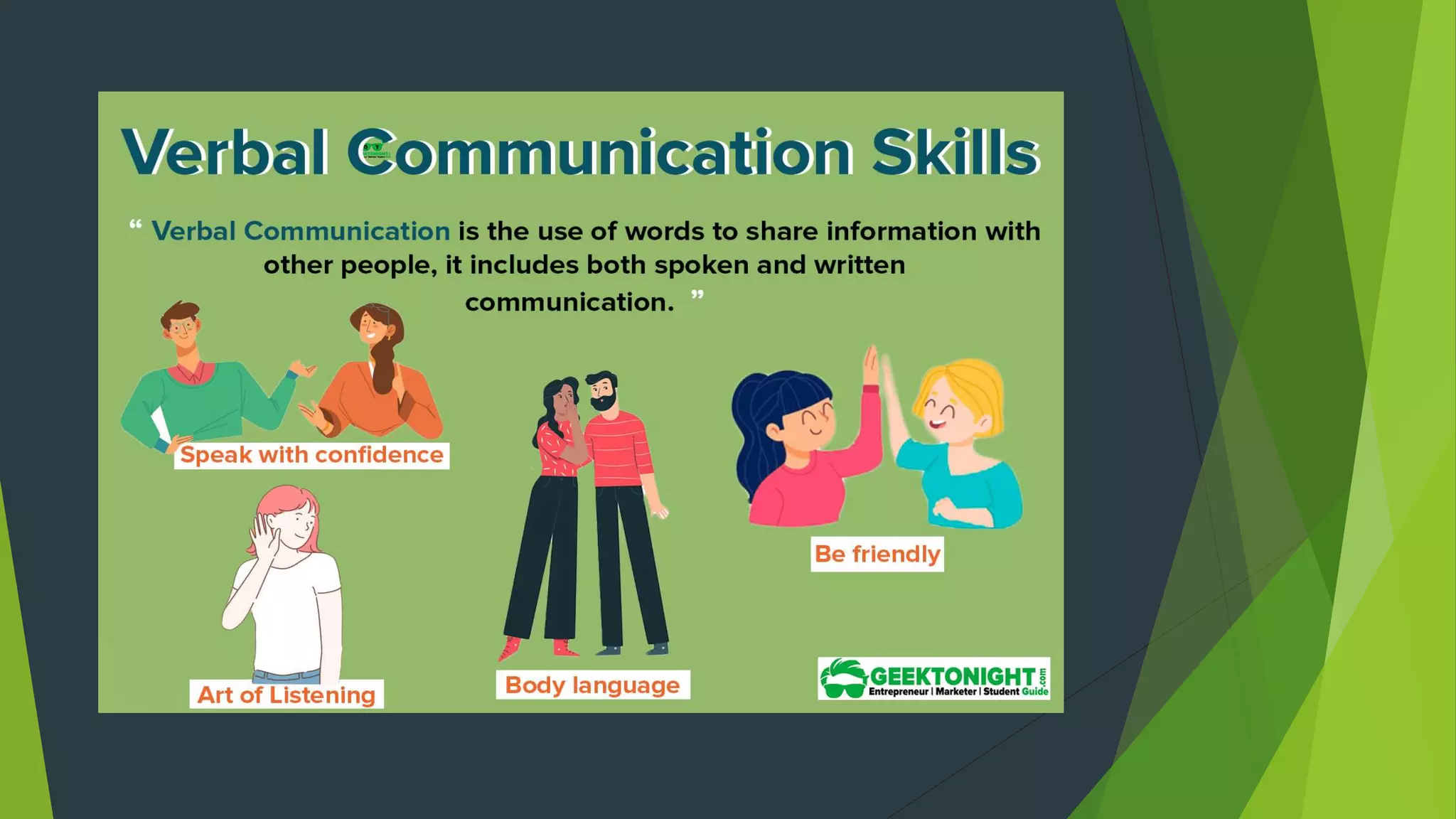 Counselling: Verbal & Non verbal communication. | PPTX