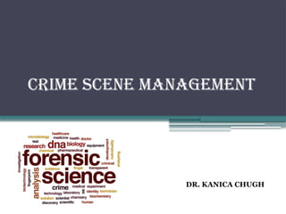 Unit 2 Crime scene management PPT.pptx