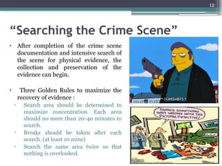 Unit 2 Crime scene management PPT.pptx