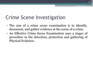 Unit 2 Crime scene management PPT.pptx