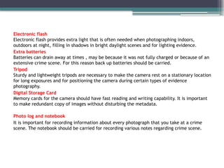 Unit 2 Crime scene management PPT.pptx