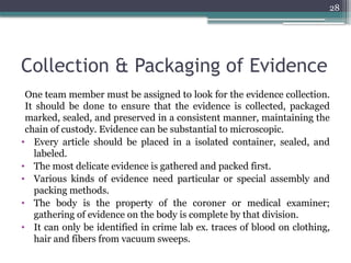 Unit 2 Crime scene management PPT.pptx