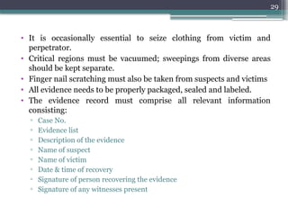 Unit 2 Crime scene management PPT.pptx
