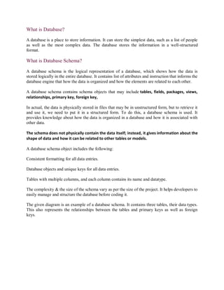 UNIT 2 DATABASE DESIGN 9.pdf ER DIAGRAMS | PDF | Databases | Computer Software and Applications