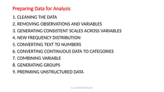 Importance of Data Cleaning in Data Analytics | PPTX