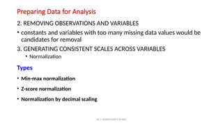 Importance of Data Cleaning in Data Analytics | PPTX