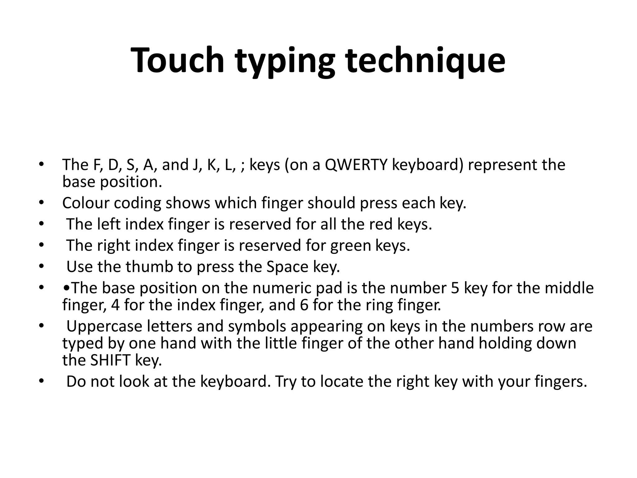 UNIT 2 data entry and keybarding skills.pptx