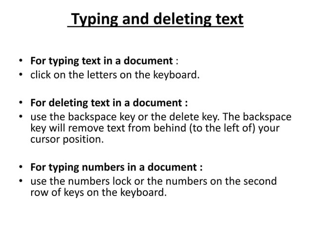 UNIT 2 data entry and keybarding skills.pptx | Computer Peripherals ...