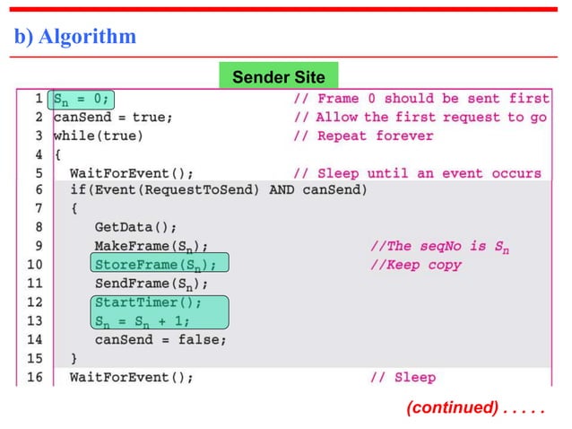 Unit 2 data link control | PPTX | Computer Networking | Computing
