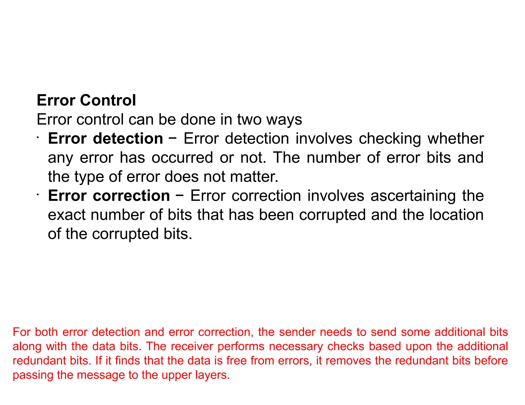 Unit 2 Data Link Layer of Computer Network | PPT | Free Download