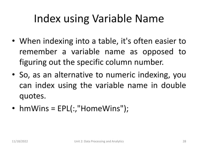 UNIT 2 _ Data Processing and Aanalytics.pptx