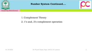 Unit 2: Data Representation contd. | PPT | Free Download