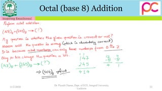 Unit 2: Data Representation contd. | PPT | Free Download