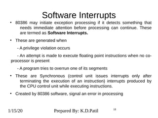 SE PAI Unit 2_Data Structures in 80386 segmentation | PPT