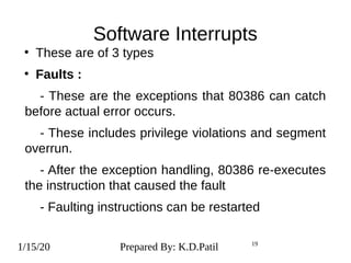 SE PAI Unit 2_Data Structures in 80386 segmentation | PPT