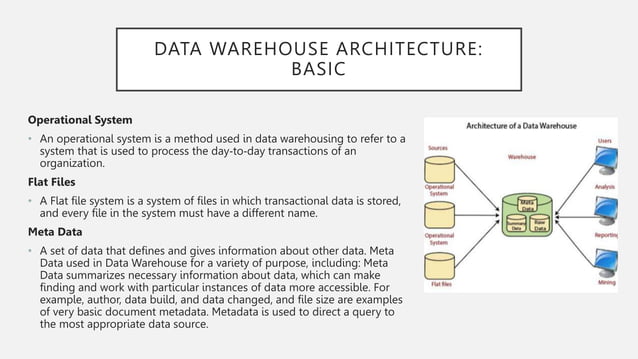 UNIT 2 DATA WAREHOUSING AND DATA MINING PRESENTATION.pptx