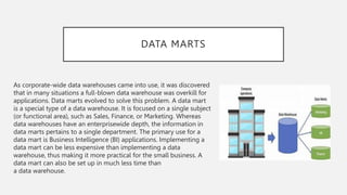 UNIT 2 DATA WAREHOUSING AND DATA MINING PRESENTATION.pptx