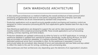 UNIT 2 DATA WAREHOUSING AND DATA MINING PRESENTATION.pptx