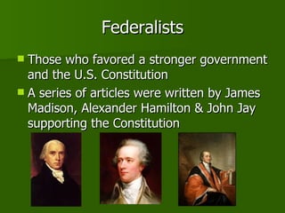 3 Compromises at the Constitutional Convention | PPT
