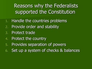 3 Compromises at the Constitutional Convention | PPT