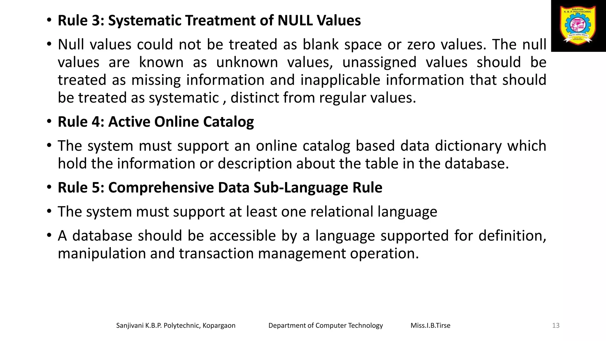 DBMS Relational Data Model .pptx DBMS Relational Data Model .pptx